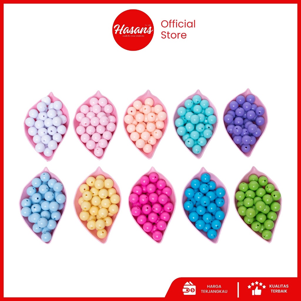 Jual Mote Susu / Manik Susu / Manik Susu Pastel / Manik Bulat / Manik Susu Bulat / Mote Susu ...