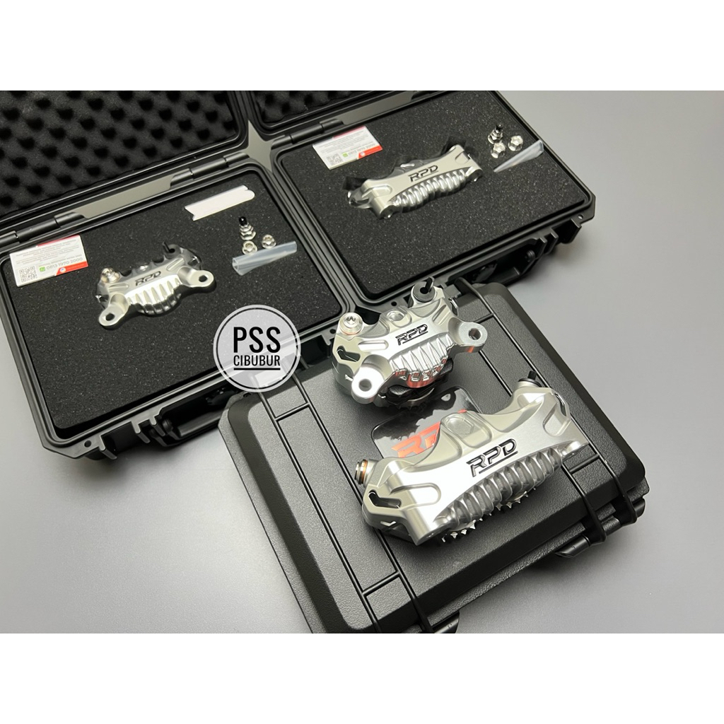 Jual KALIPER RPD ZENITH RADIAL 4 PISTON PICH 100 & CALIPER ZENITH AXIAL 2 PISTON XMAX NMAX NINJA ...