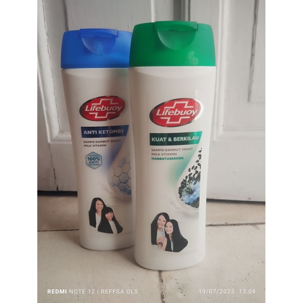 Jual RAISA Shampoo Lifebuoy 340 ml | Shopee Indonesia