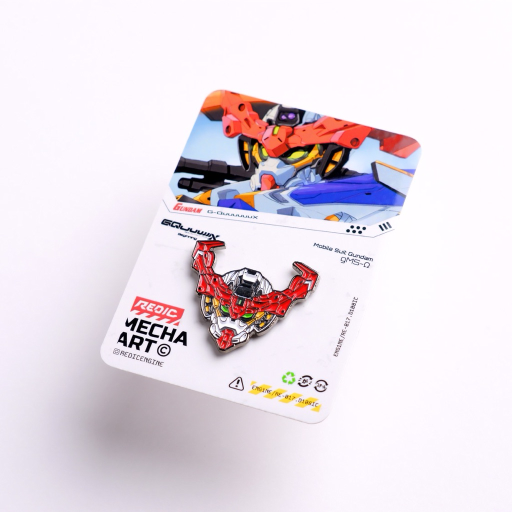 Jual Pin Enamel Gundam G-QuuuuuuX | Shopee Indonesia