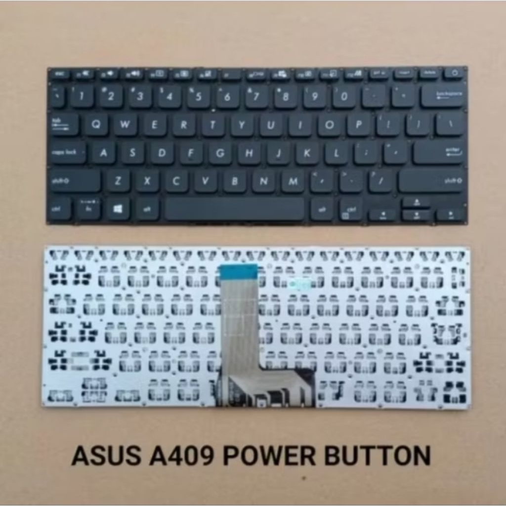 Jual Keyboard Asus Vivobook A409 X409B X409F X409L X409U A408 A420 ...
