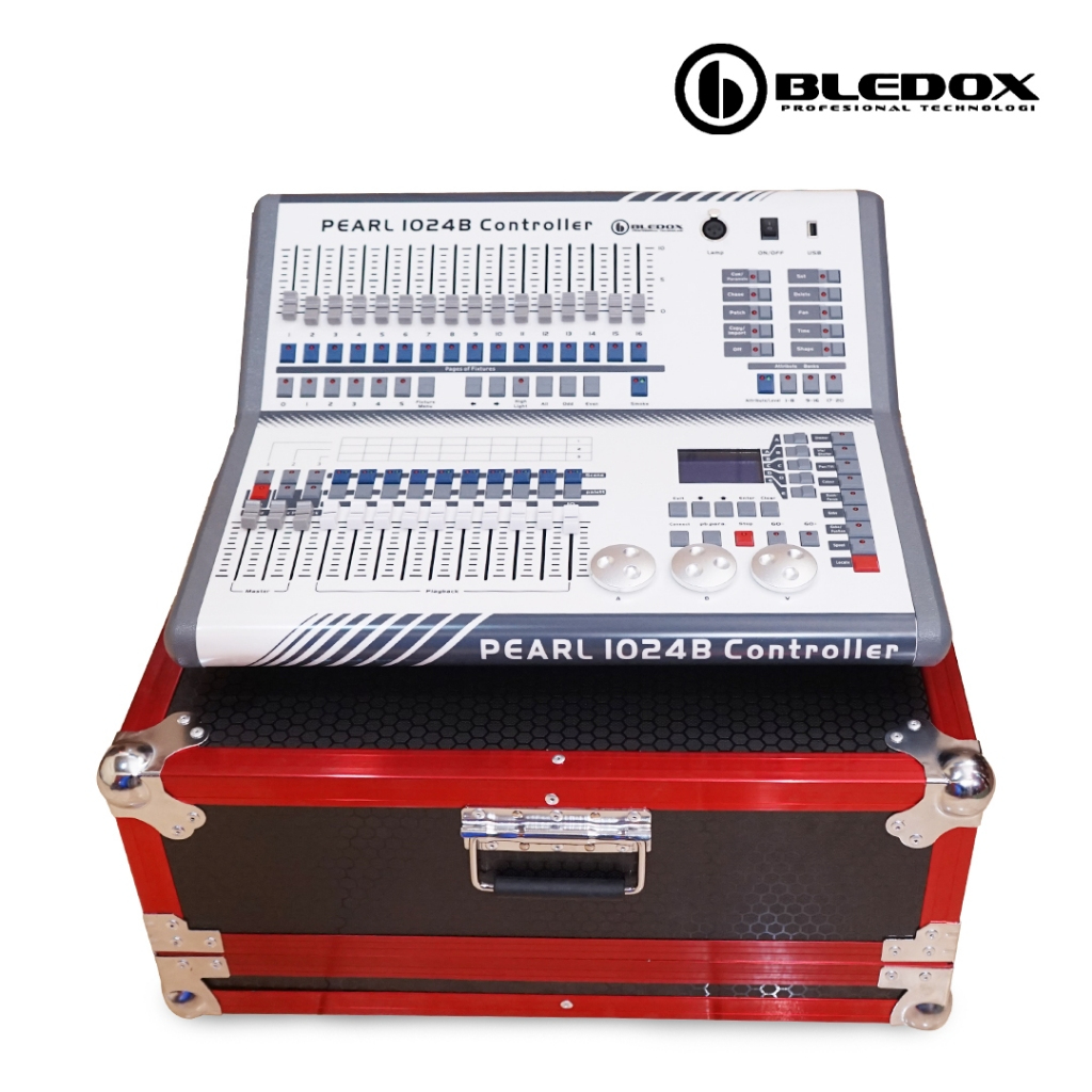 Jual IMPORTIR Mixer Mini pearl 1024B FREE HARDCASE Mixer Console ...