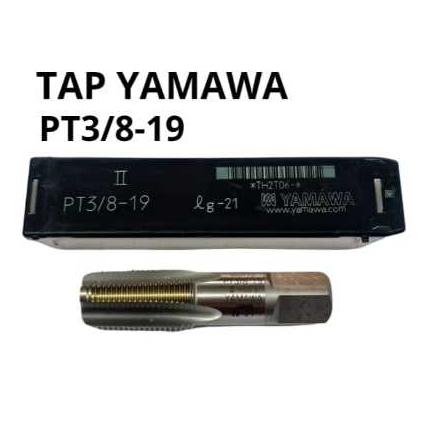 Jual TAP YAMAWA 3/8 19 JAPAN / TAP MESIN YAMAWA 3/8 19 ORIGINAL JAPAN ...