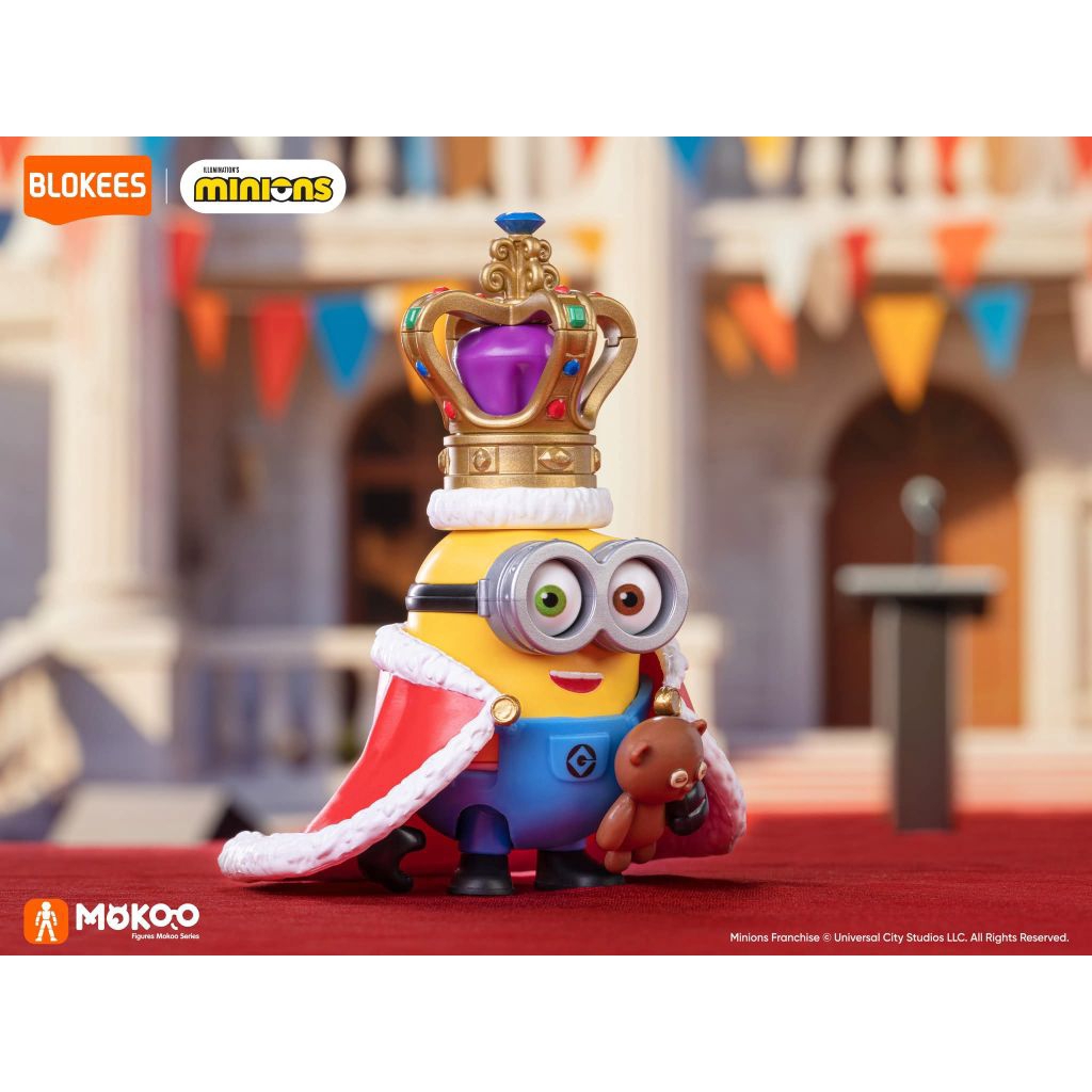 Jual blokees minion n disguise king bob raja | Shopee Indonesia