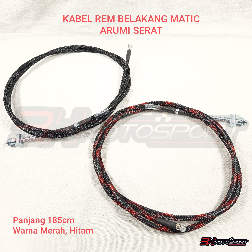 Jual KABEL REM BELAKANG MATIC ARUMI SERAT | Shopee Indonesia
