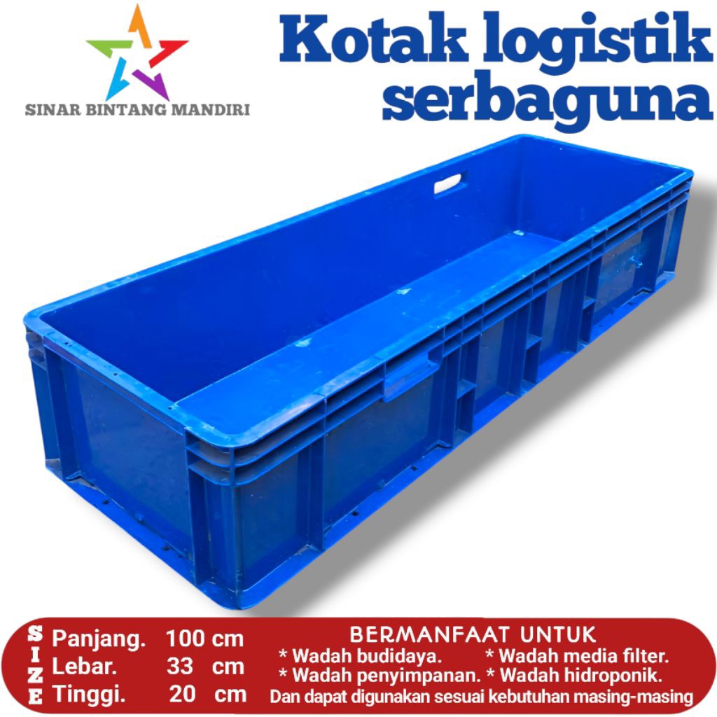 Jual Box container serbaguna tipe rabbit No.6688 bisa untuk kolam mini ...