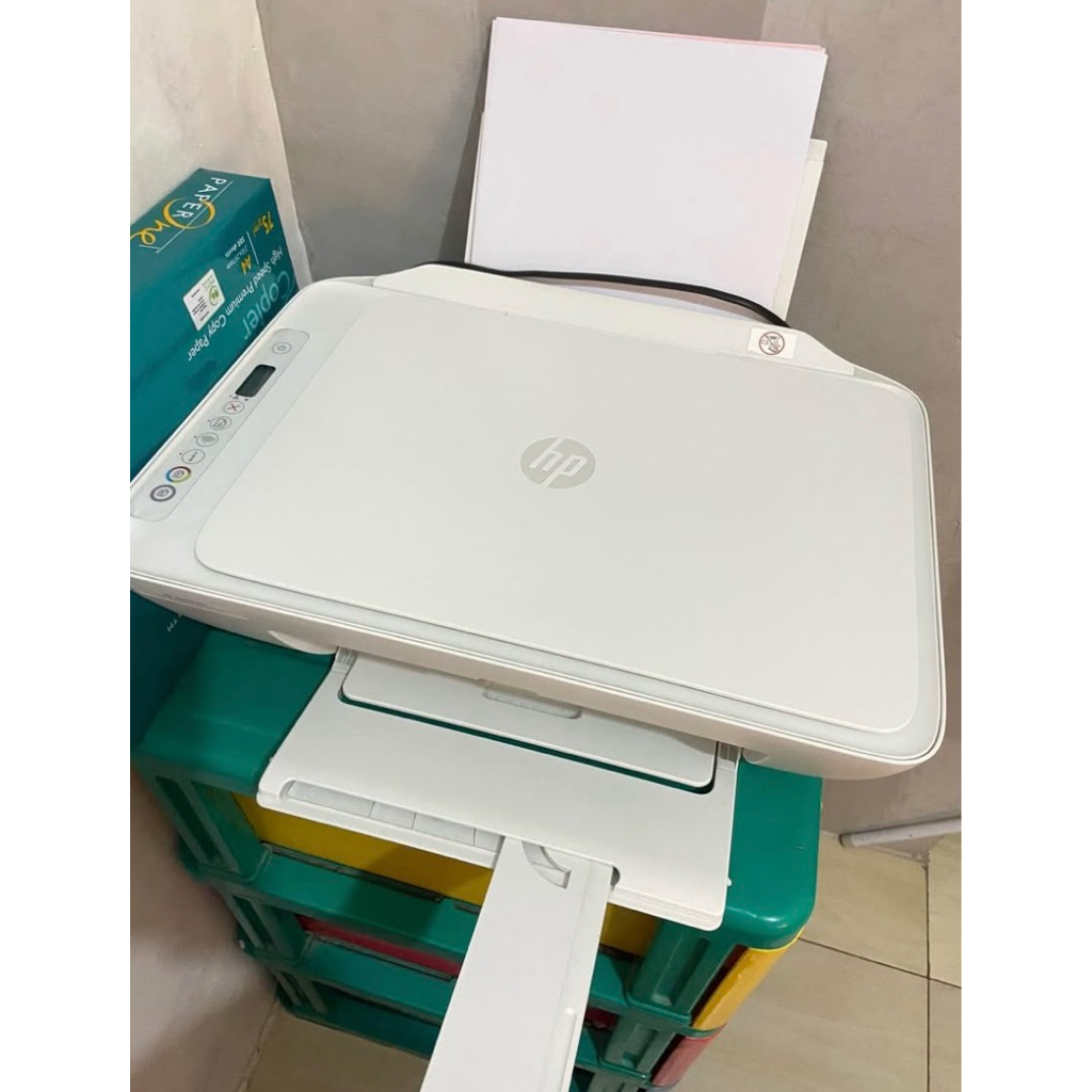 Jual HP Deskjet 2775 Printer 3in1 Print Copy Scan Murah Bagus | Shopee ...