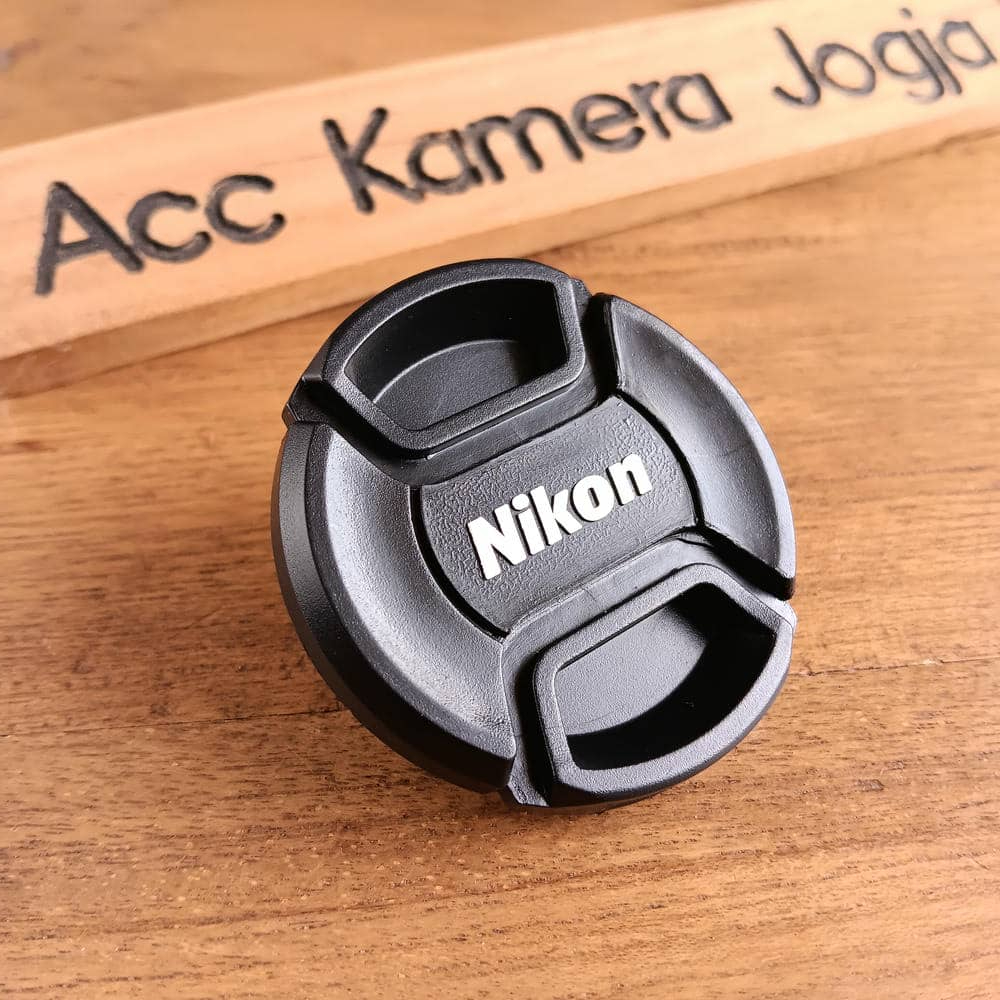 Jual Lens Cap Tutup Lensa Camera Nikon 52mm | Shopee Indonesia
