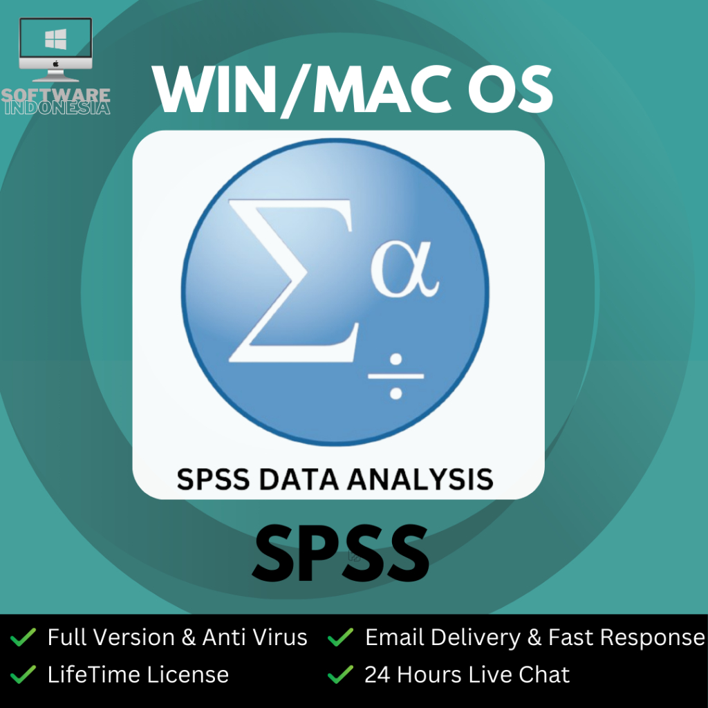 Jual (WIN & MAC) SPSS 31 30 29 | FULL VERSION | Shopee Indonesia