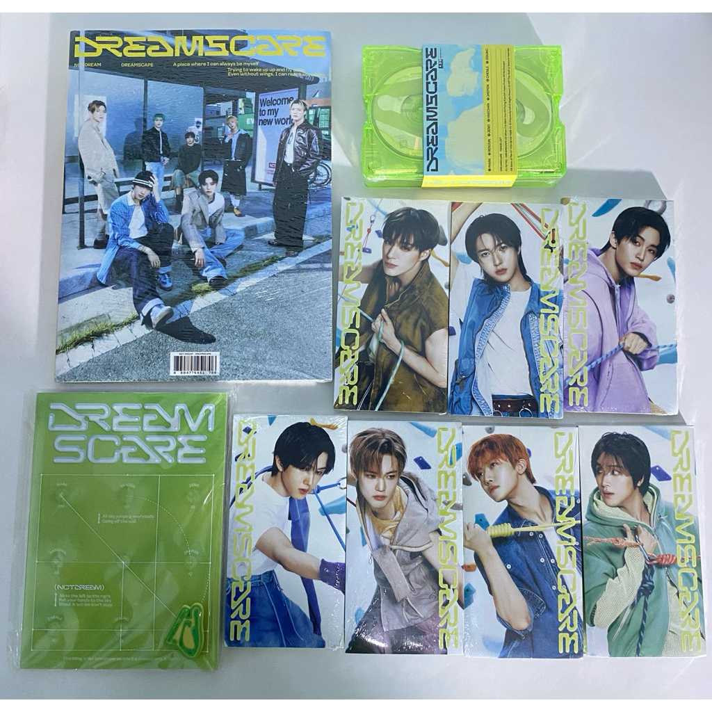 Jual NCT Dream Dreamscape Album All Version Sealed (Contruct, Dreamini ...