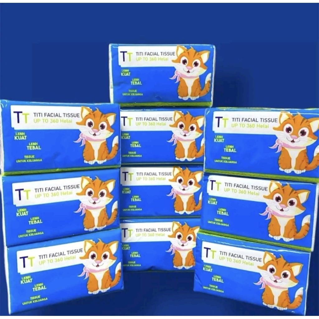 Jual TISSUE TITI 360 Helai isi 10 pcs | Shopee Indonesia