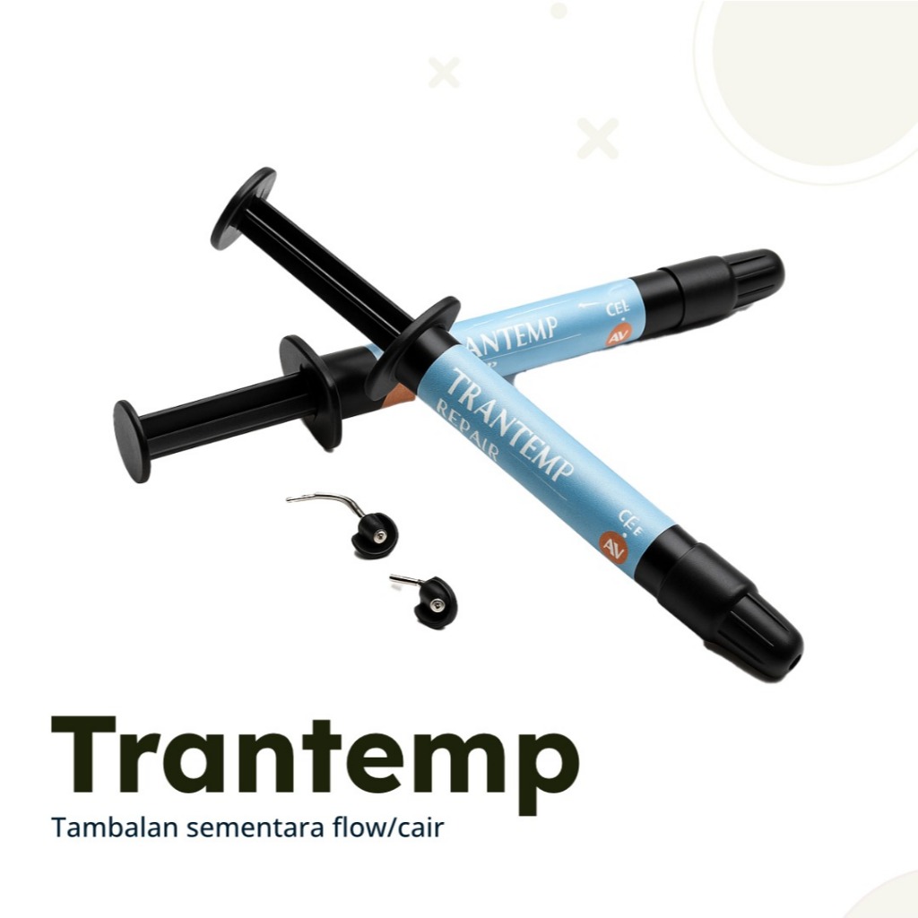 Jual Tran temp Tambalan sementara flow cair INLAYS ONLAYS per syringe ...