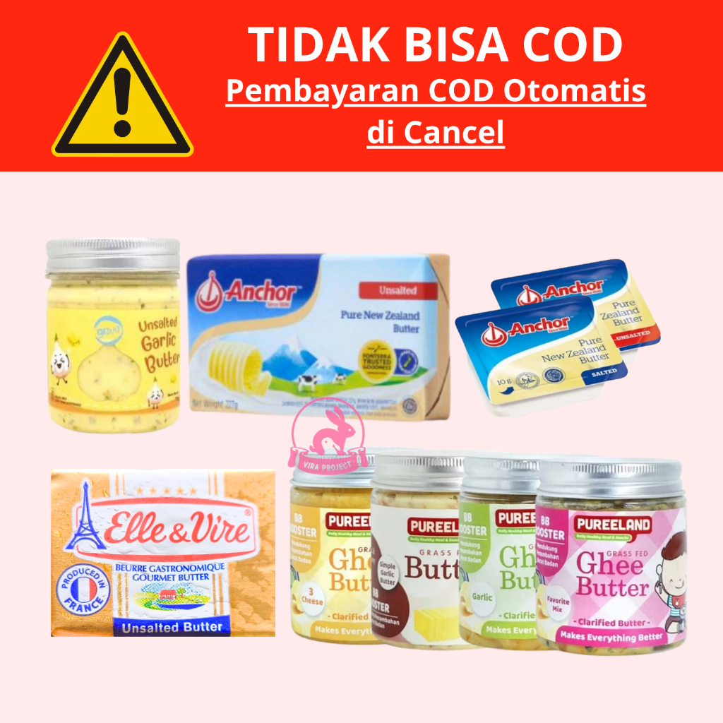 Jual [NON COD] 6+ ANCHOR MINIDISH GROUU ELLEVIRE UNSALTED BUTTER ...