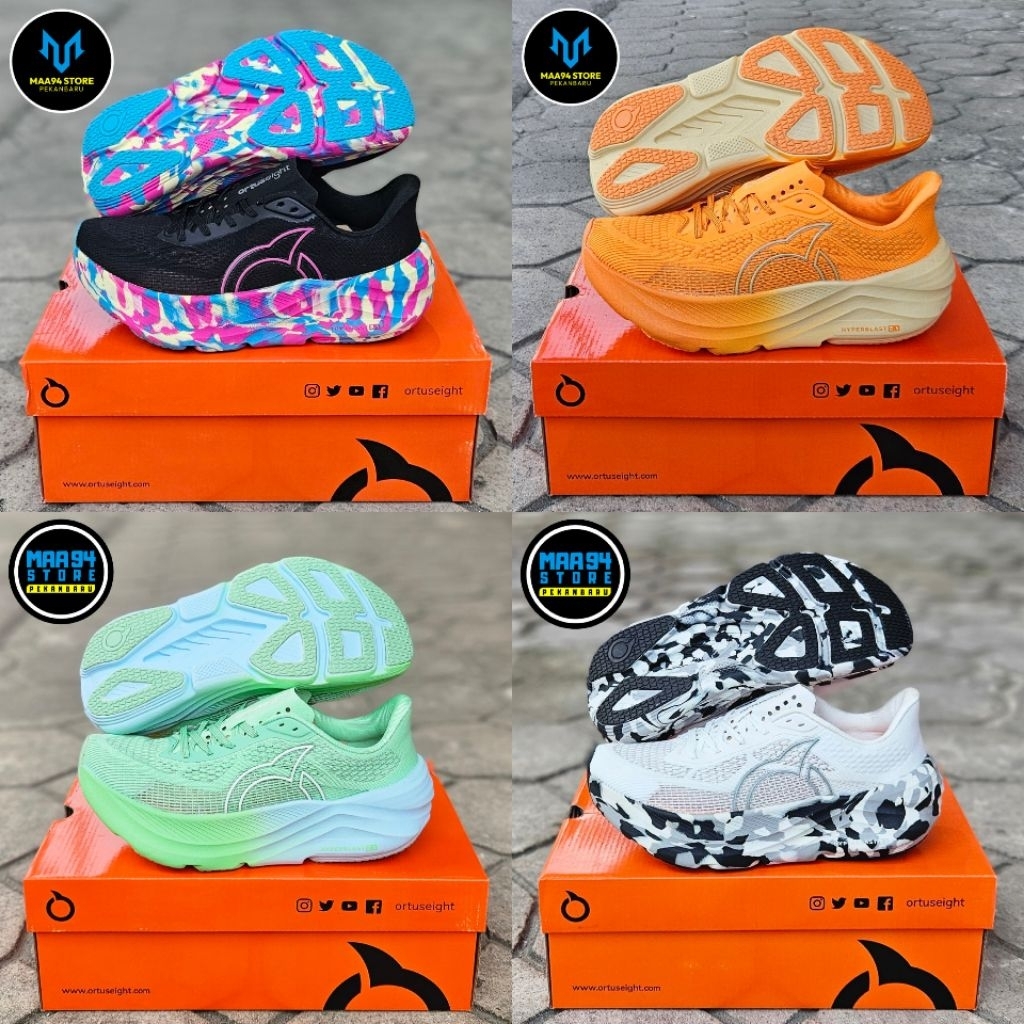 Jual SEPATU RUNNING ORTUSEIGHT HYPERBLAST 2.1 | Shopee Indonesia