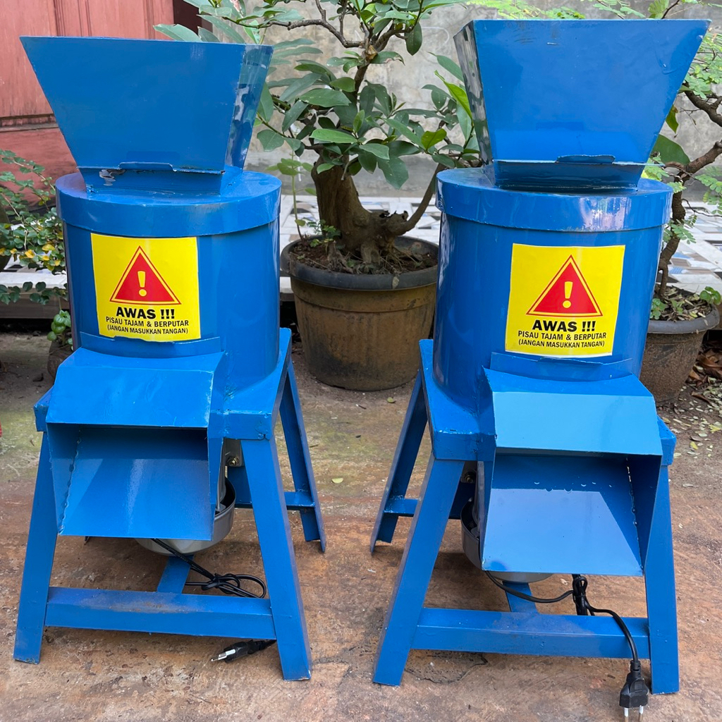 Jual mesin pencacah rumput pakan ternak multifungsi penggiling pencacah ...