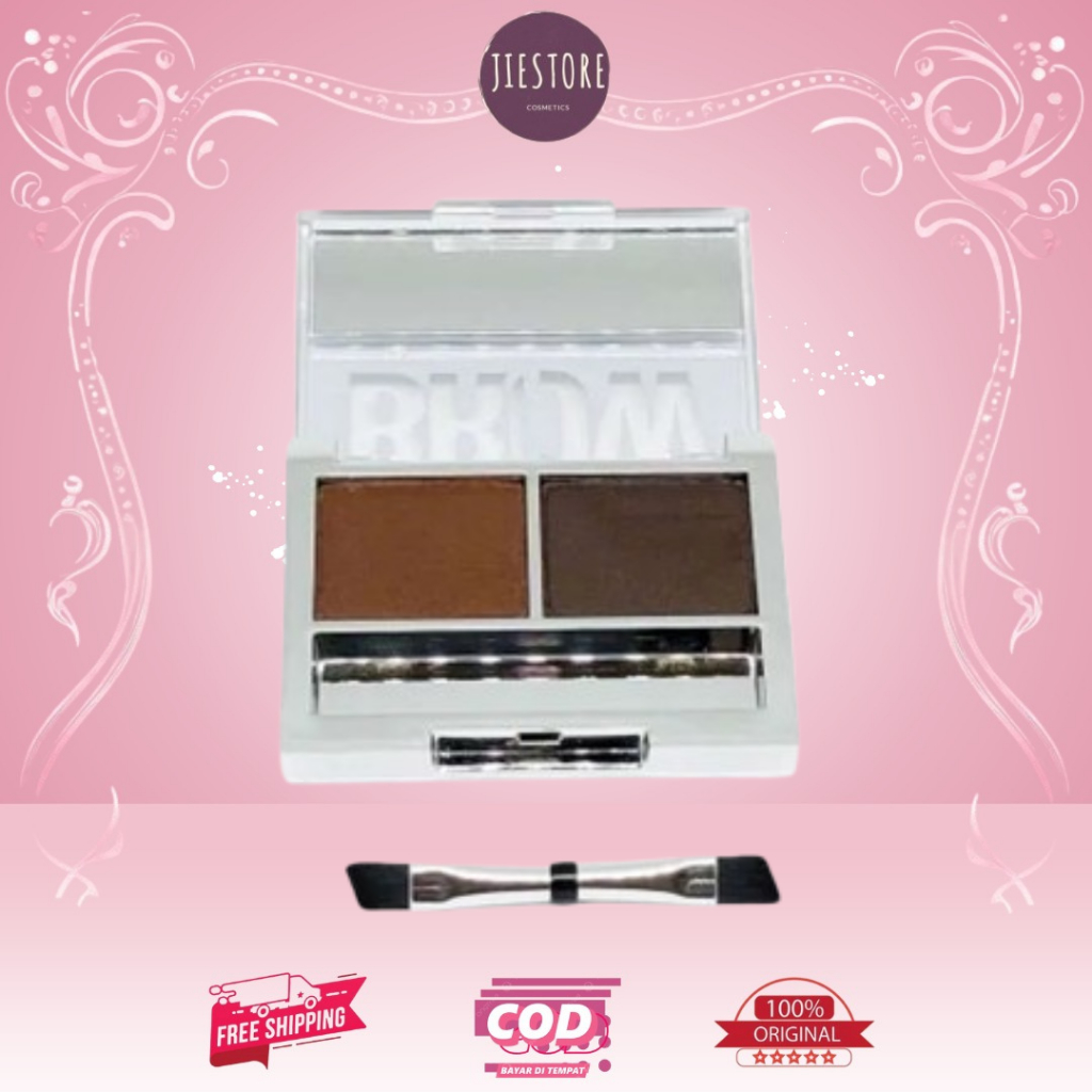 Jual La Tulipe Brow Shadow Kit | Shopee Indonesia