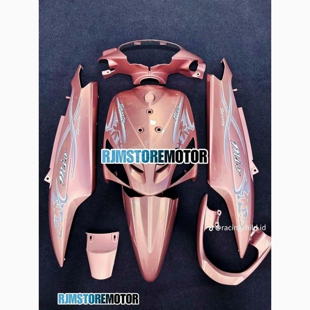 Jual full body halus yamaha mio sporty milenium rose | Shopee Indonesia