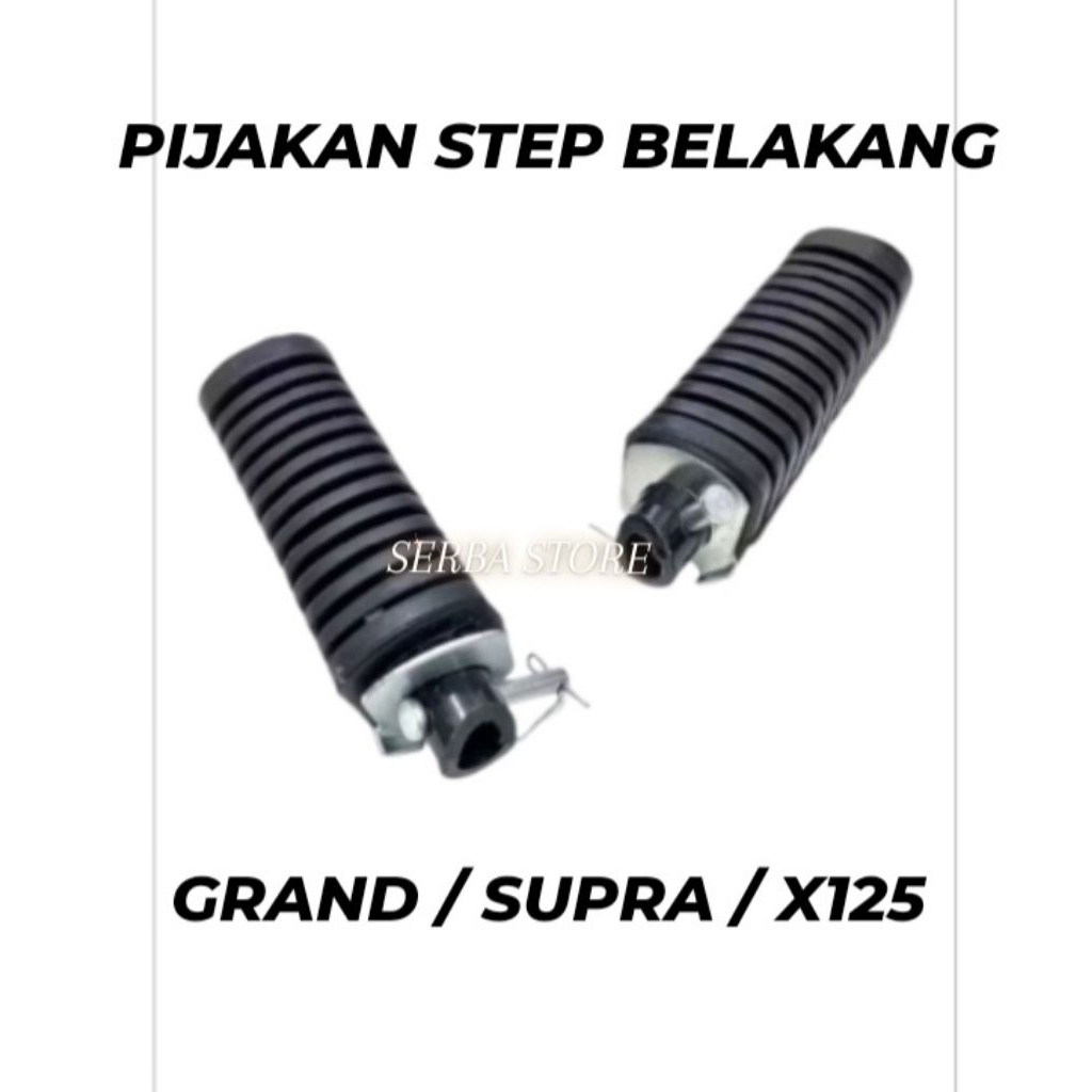 Jual footstep pijakan belakang grand step belakang grand supra x supra ...