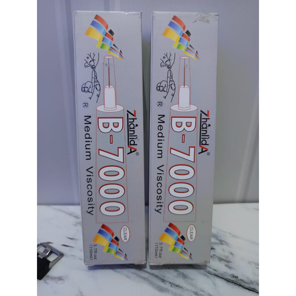 Jual LEM LCD TOUCHSCREEN LEM B-7000 110ML-BENING | Shopee Indonesia