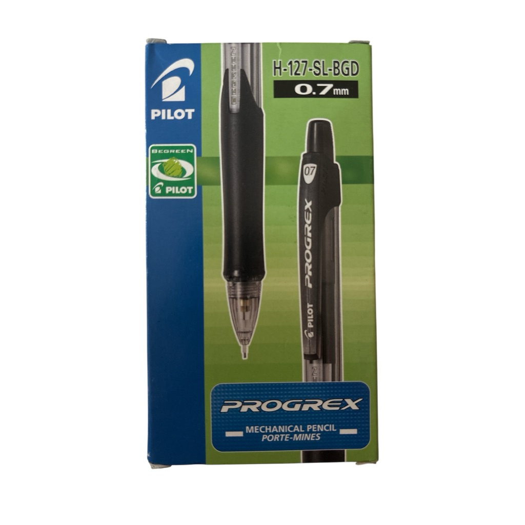 Jual PENSIL MEKANIK PILOT PROGREX H-127 SL-BGD 0,7MM / MECHANICAL ...