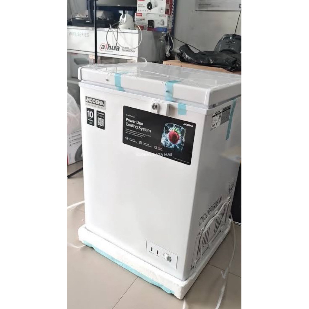 Jual Box freezer modena 100 liter Box freezer 100 liter modena md-0111 ...