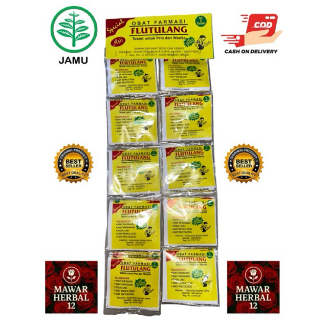 Jual flu tulang farmasi 1pack isi 20 sachet original 100% | Shopee ...