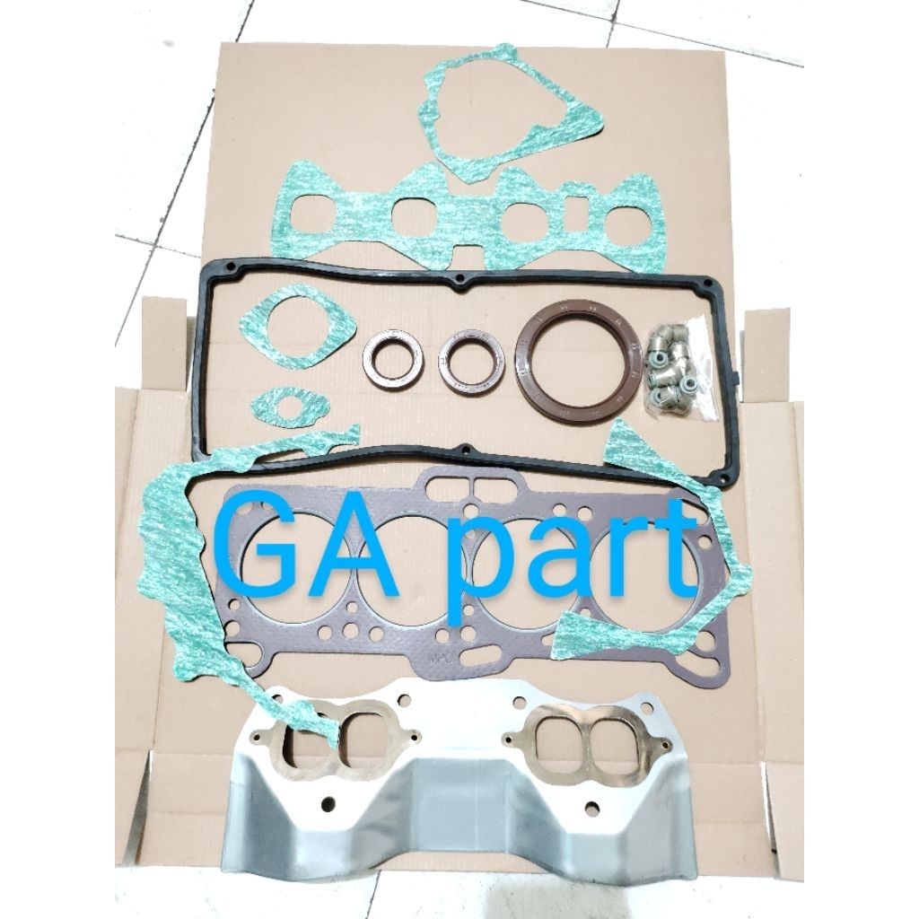 Jual paking gasket full set mitsubishi t120ss carbu 4G17 | Shopee Indonesia