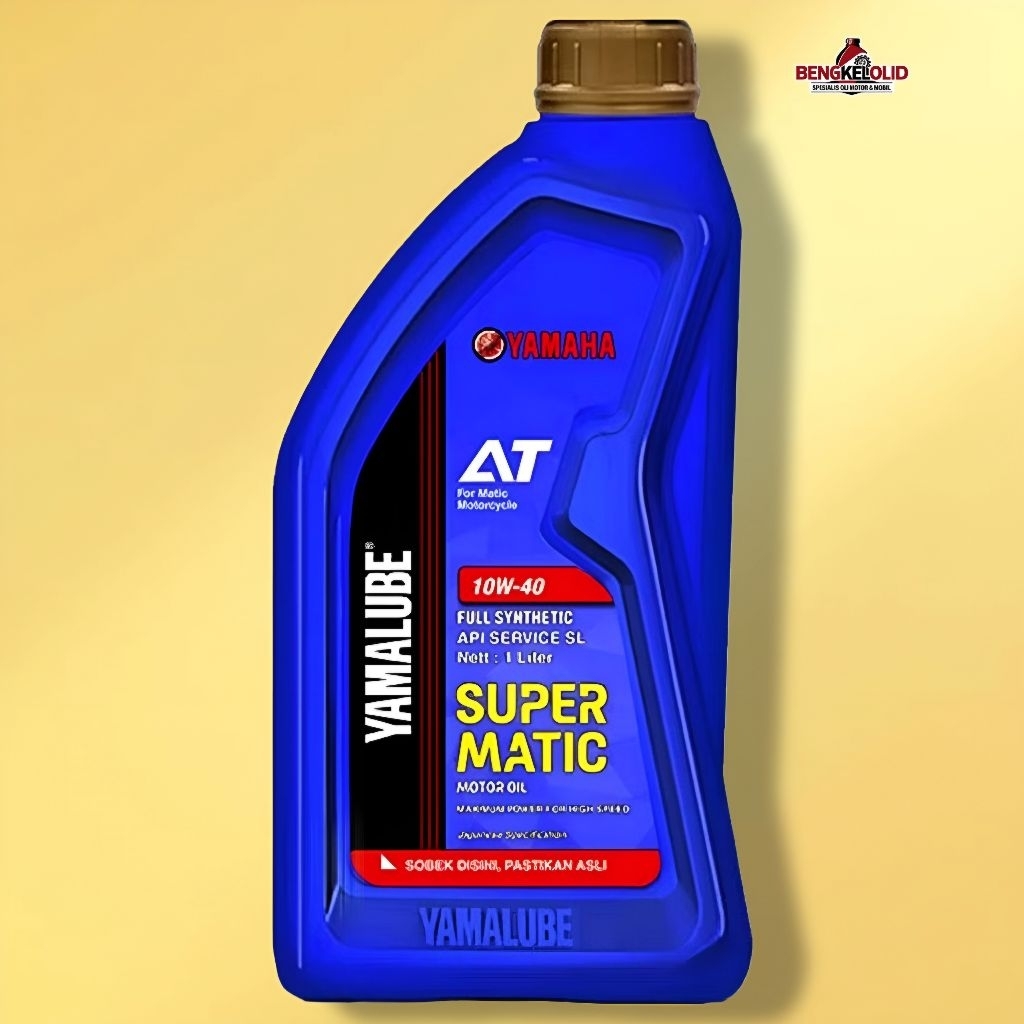 Jual Yamalube Super Matic 1L Full Synthetic 10W-40 – Oli Motor Matic ...