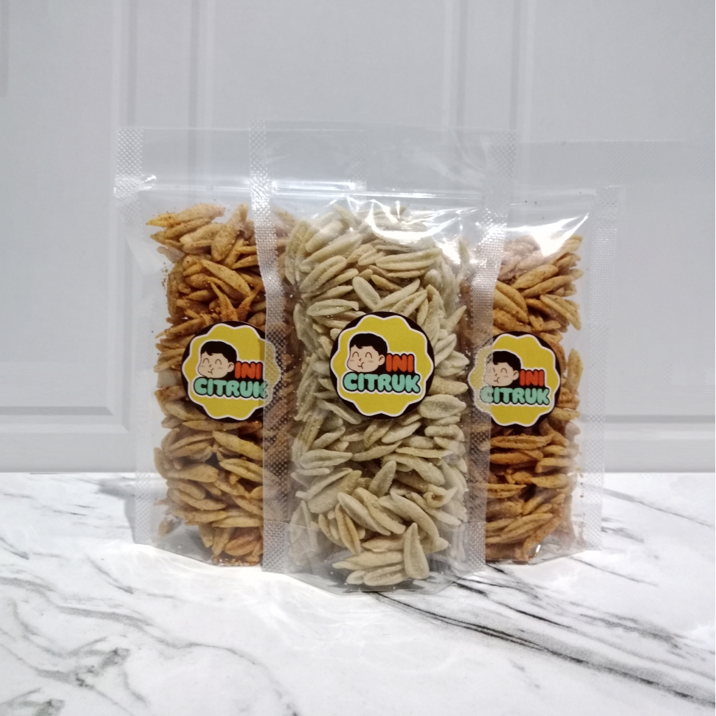 Jual Citruk Khas Garut Beevan Snack - Keripik Aci Renyah Gurih - Varian ...