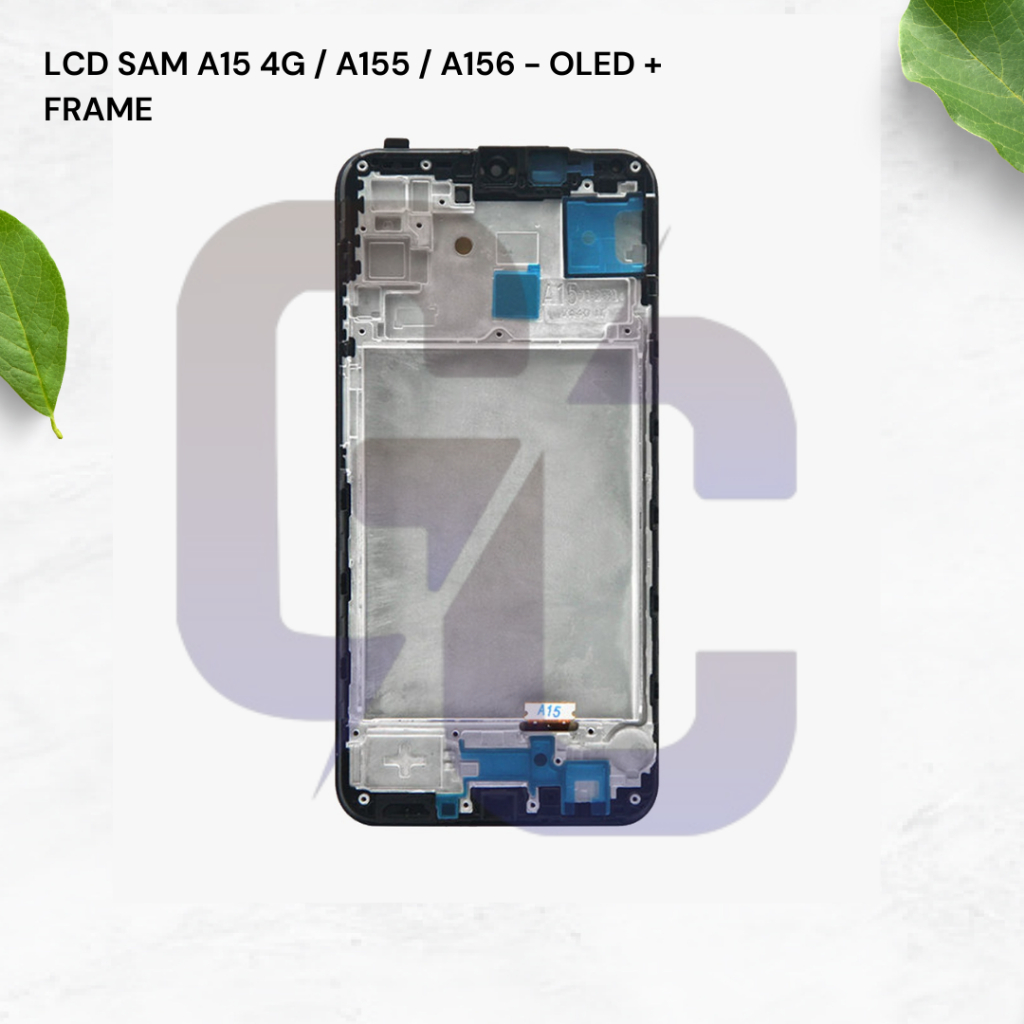 Jual LCD SAM A15 4G + FRAME OLED MEETOO / 5G / A155 / A156 FULLSET ...