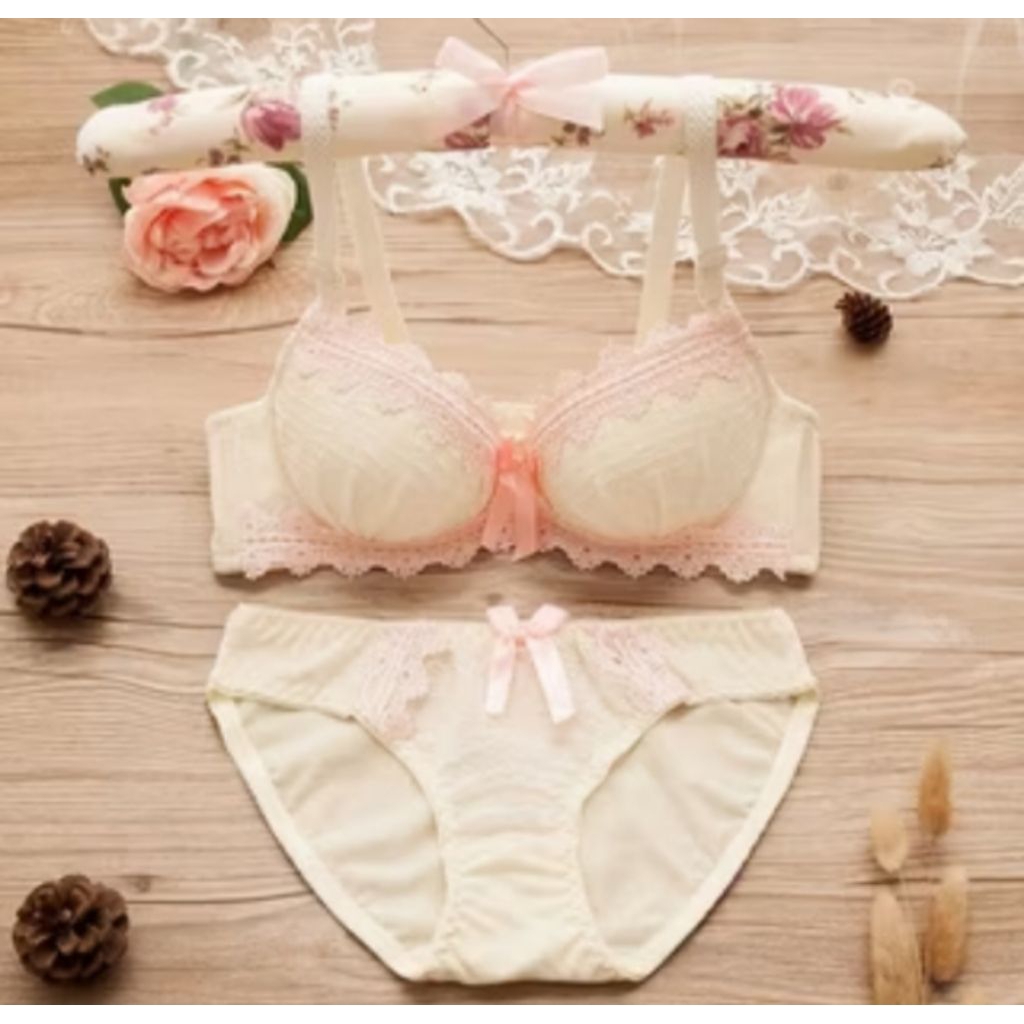 Jual Bra Set Renda Cantik | Shopee Indonesia