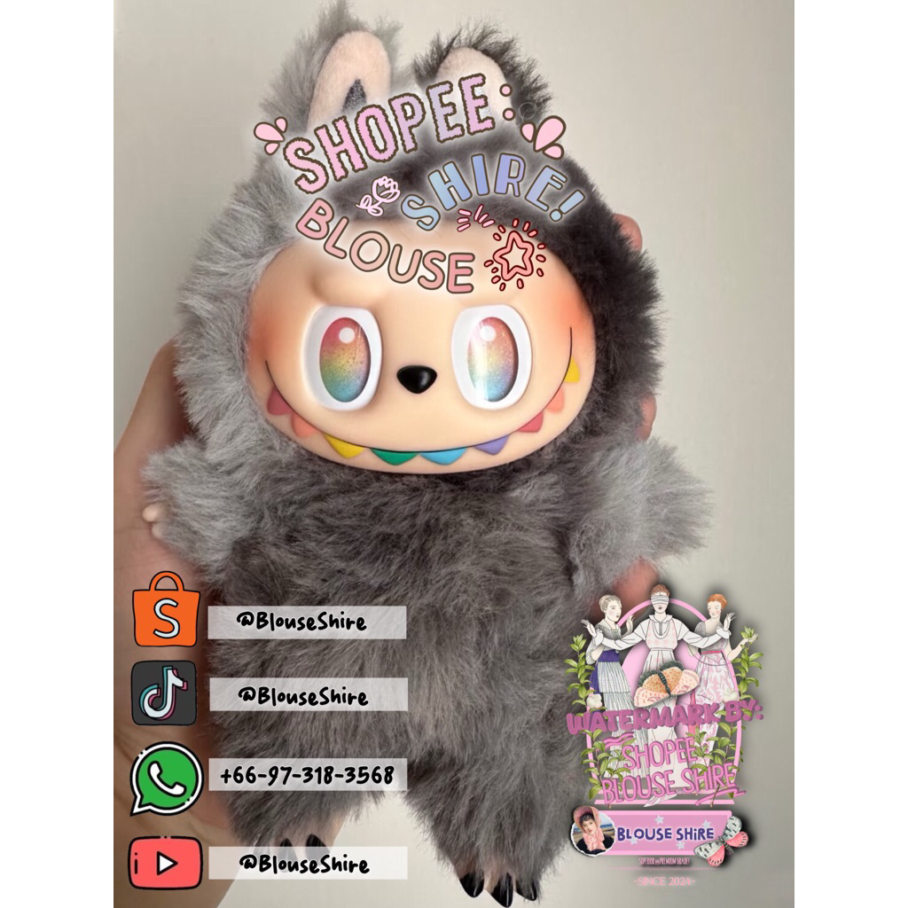 Jual Labubu V3 Secret The Monsters Big Into Energy Selected | Labubu ...