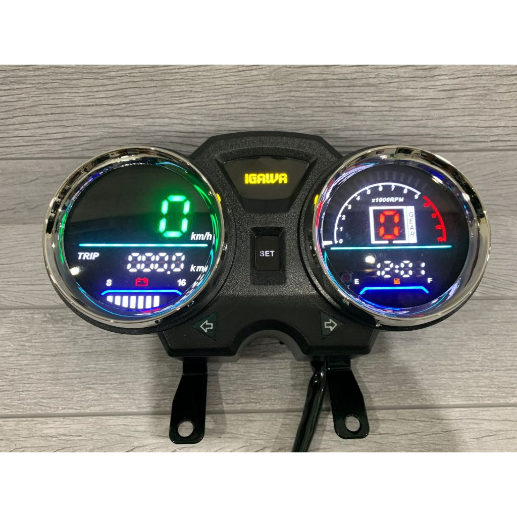Jual SPEEDOMETER RX KING RXZ DIGITAL MEGAPRO TIGER DIGITAL SCORPIO GL ...