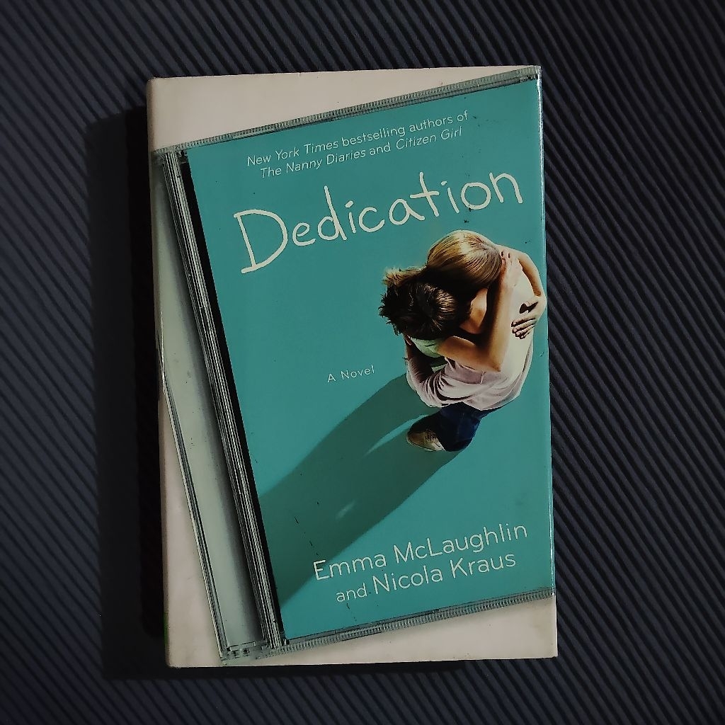 Jual Buku Original • Novel Bahasa Inggris - Dedication / EMMA ...