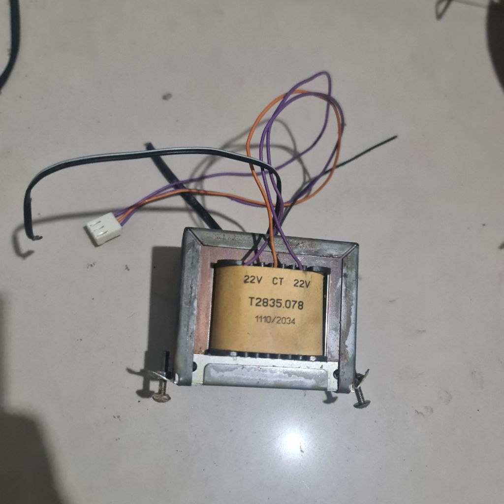 Jual Trafo Travo ct 1.5a 22v | Shopee Indonesia