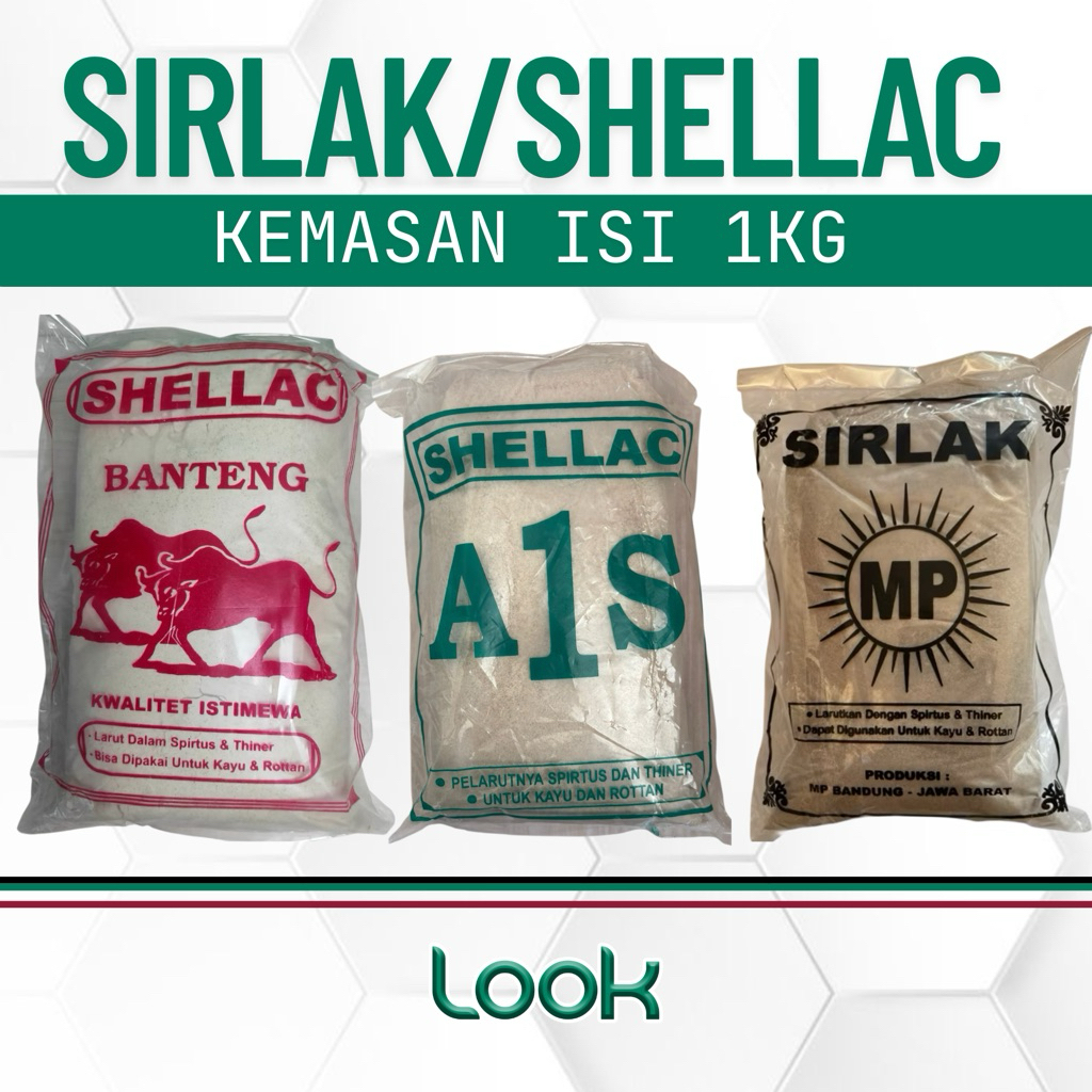 Jual (1 KG) Shellac Sandarlak Bubuk Kayu Banteng 1 Kg Ekonomis | Sirlak ...