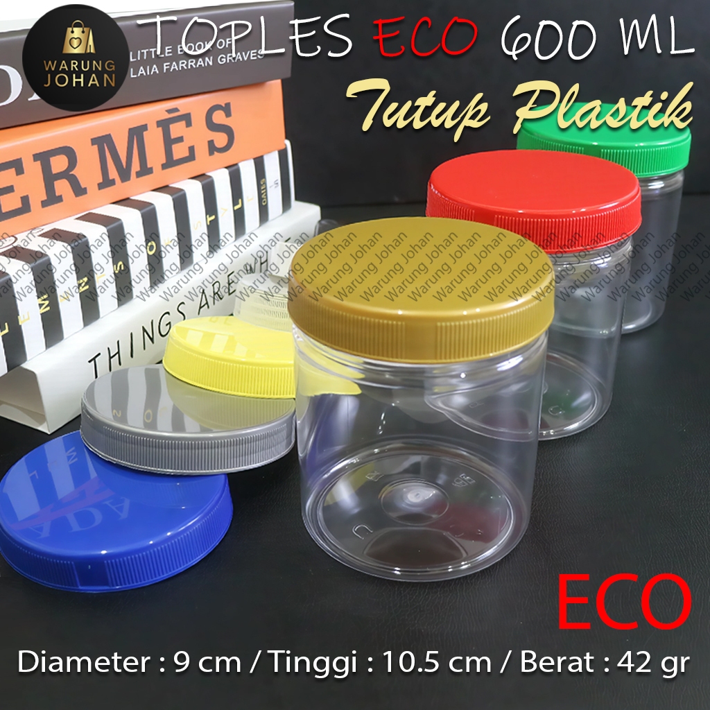 Jual WARUNGJOHAN TOPLES PLASTIK 600ML ECO / TOPLES TABUNG 600 ML ECO / TOPLES 600 ML | Shopee ...