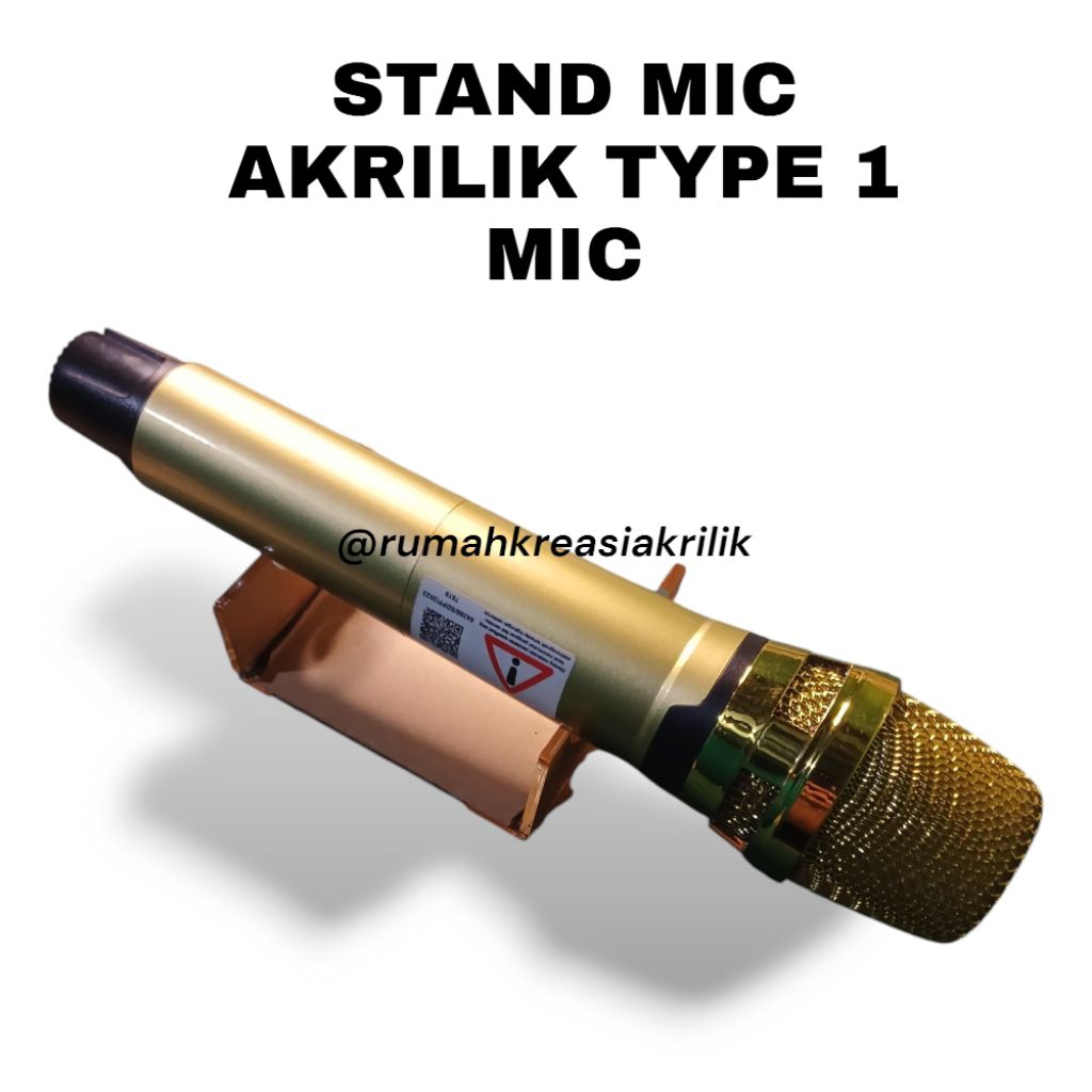 Jual Stand Mic Acrylic Untuk Acara Diskusi Juri Panitia MC Holder ...