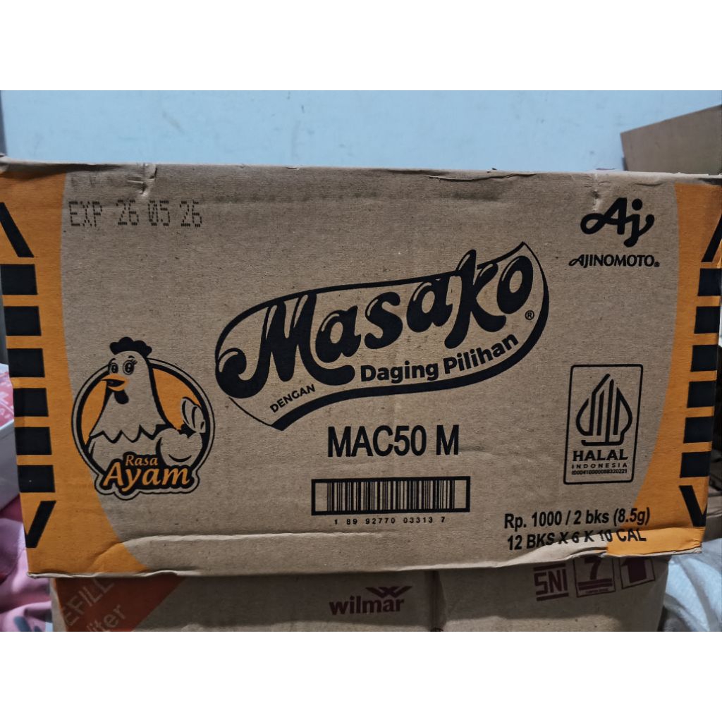 Jual Masako Rasa Ayam Dan Rasa Sapi Saset 1 Dus | Shopee Indonesia