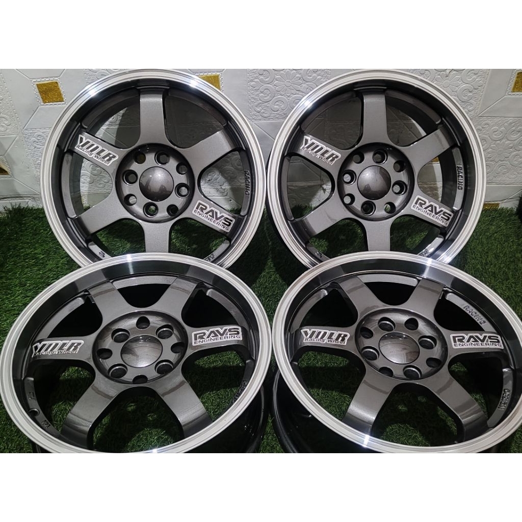 Jual Velg mobil Rays te37 R15 ( new ) | Shopee Indonesia