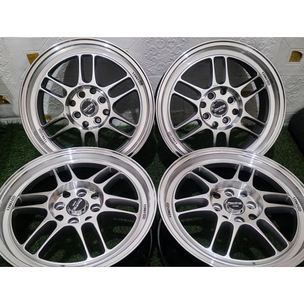 Jual Velg mobil Enkei Rpf1 R16 ( new ) | Shopee Indonesia