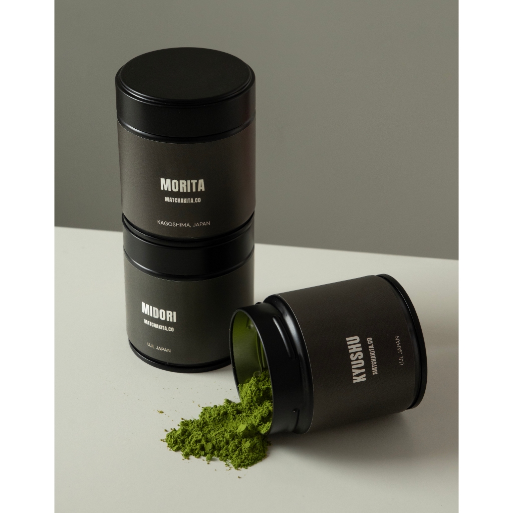 Jual MIDORI - CEREMONIAL MATCHA 30gr | Okumidori Cultivar | MATCHA KITA ...