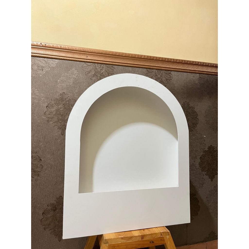 Jual papan bunga pvc dome 50x60 /papan bunga ucapan | Shopee Indonesia