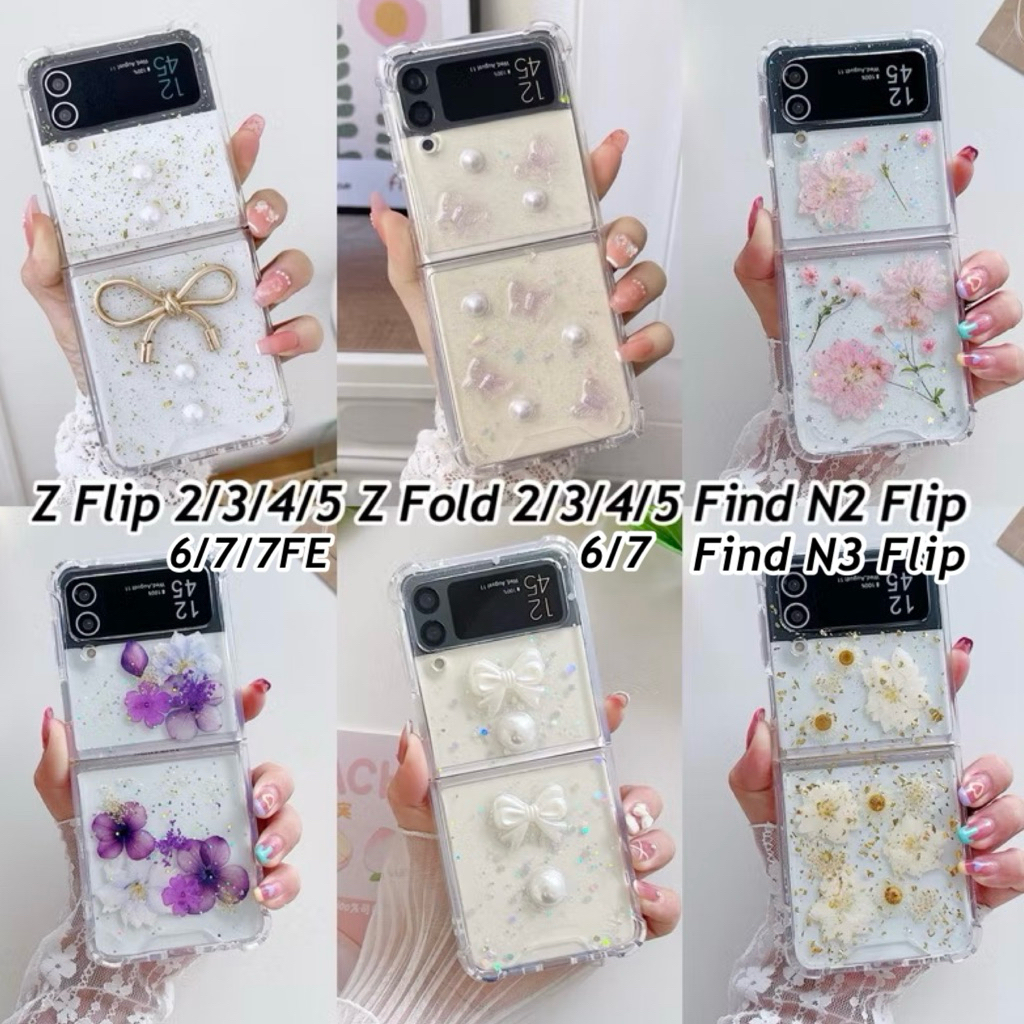 Jual Samsung Galaxy Z Flip 2 3 4 5 6 7 Z Fold ZFlip ZFold Oppo Find N2 ...