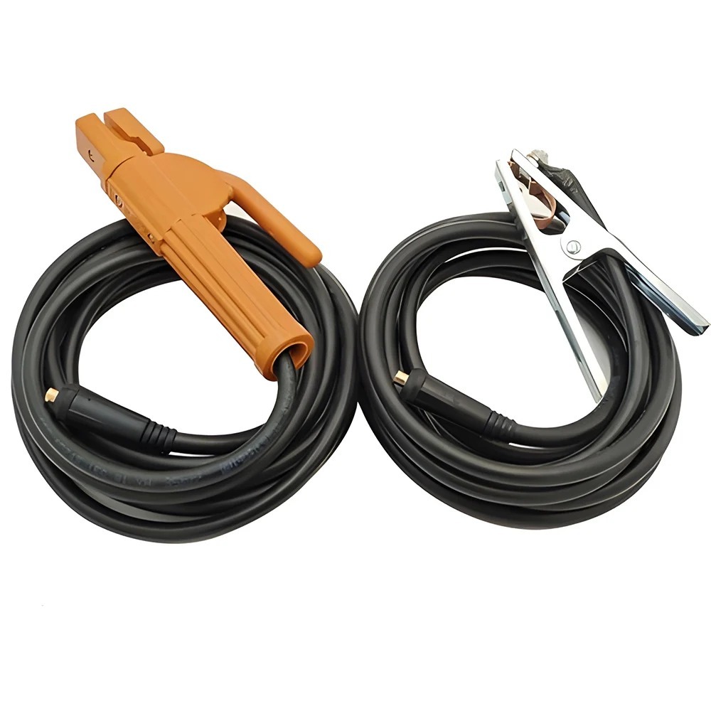 Jual STANG TANG LAS SET KABEL 200A / 800A 2M/3M/5M ELECTRODE HOLDER SET ...