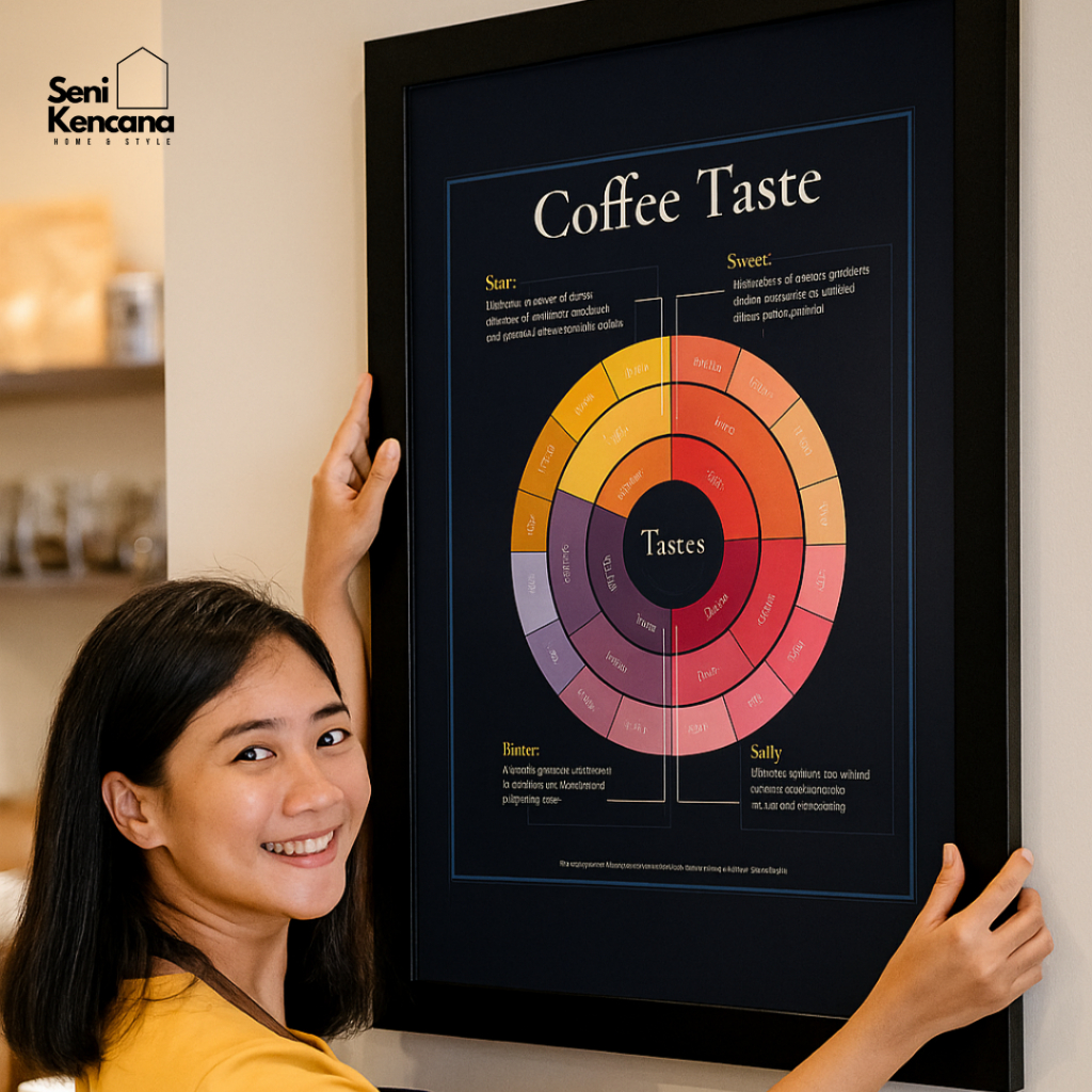 Jual Pajangan Dinding Kopi Rasa & Aroma SCA - Edukasi Sensorik Coffee ...