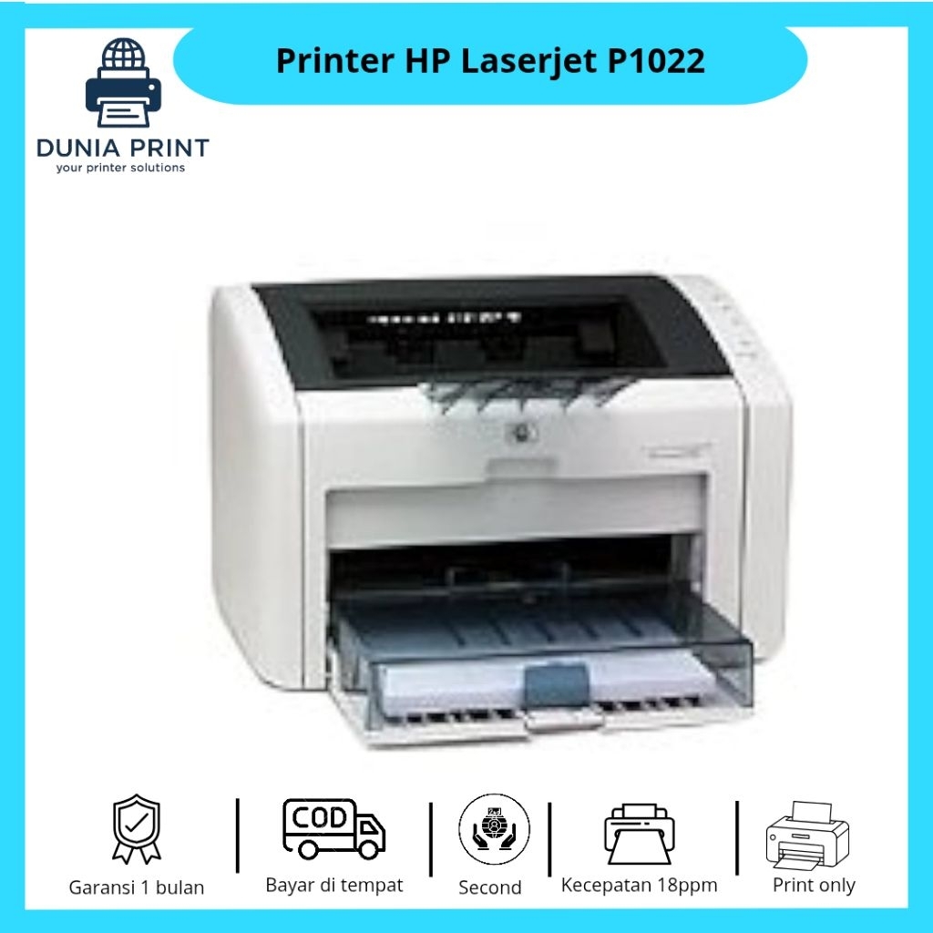 Jual Printer Hp laserjet P1022 bekas | Shopee Indonesia