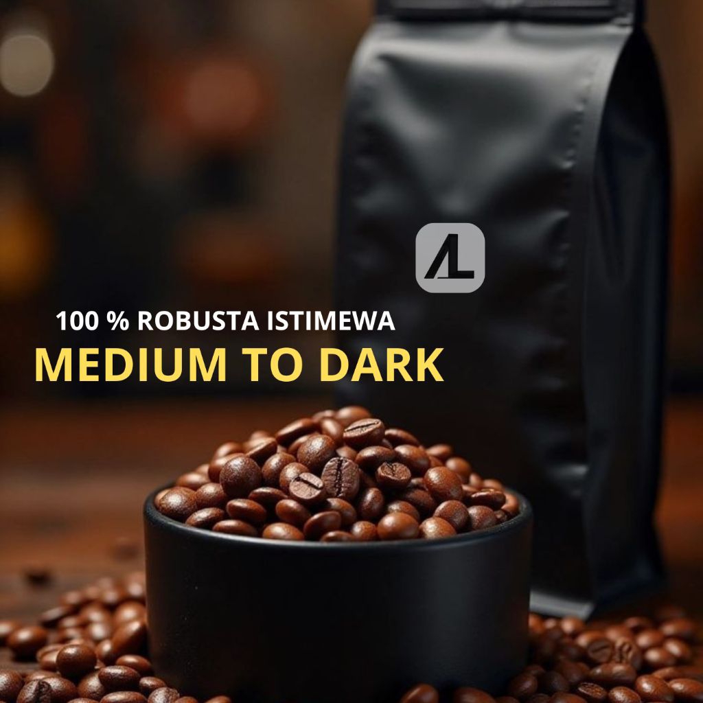 Jual Kopi Robusta Istimewa - Roasting Medium to Dark 1Kg / Biji Kopi ...