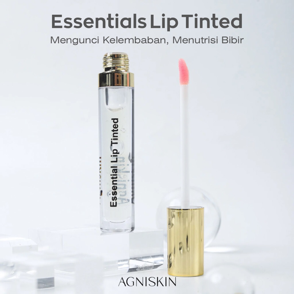 Jual AGNISKIN LIP SERUM ESSENTIAL 4ml | Magic Lip Treatment Serum Bibir Melembabkan Mencerahkan ...