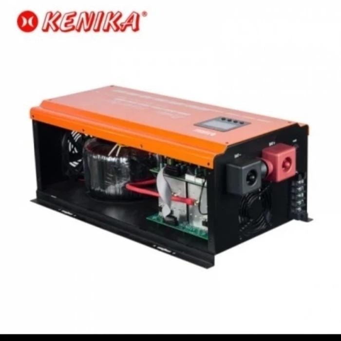 Jual KENIKA Power Inverter 1000W KCT1000 | 12V | 24V With Charger ...